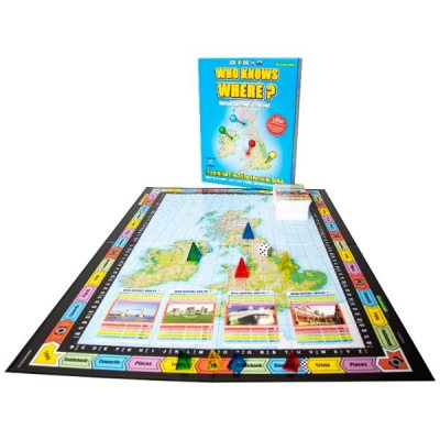 Who Knows Where UK Edition | Waterstones