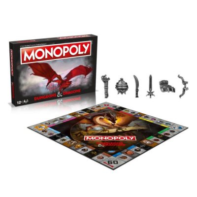 Monopoly Dungeons & Dragons | Waterstones