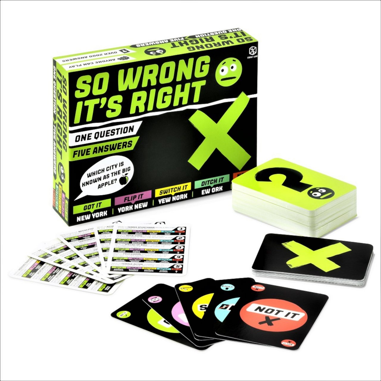 So Wrong It's Right Card Game | Waterstones