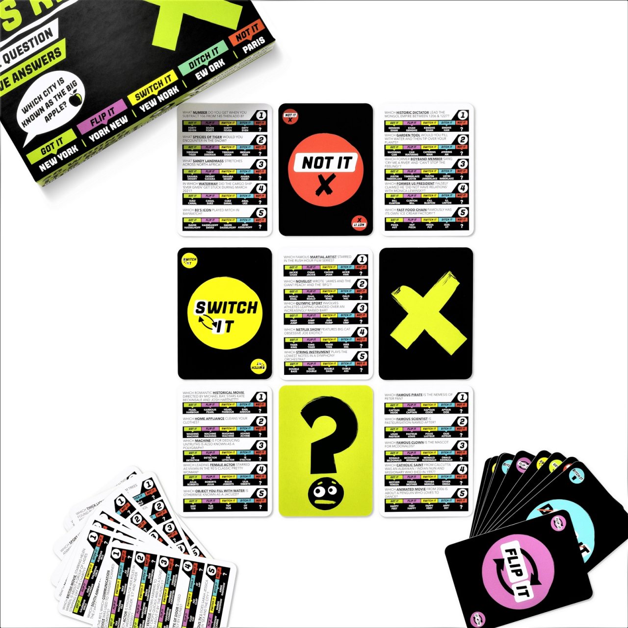 So Wrong It's Right Card Game | Waterstones