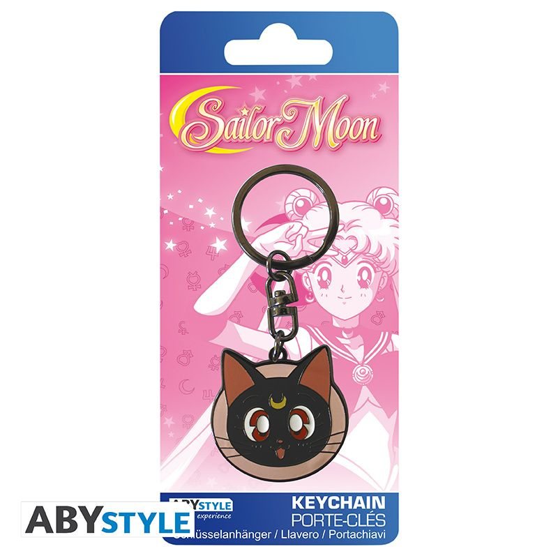 Sailor Moon Luna Keyring | Waterstones
