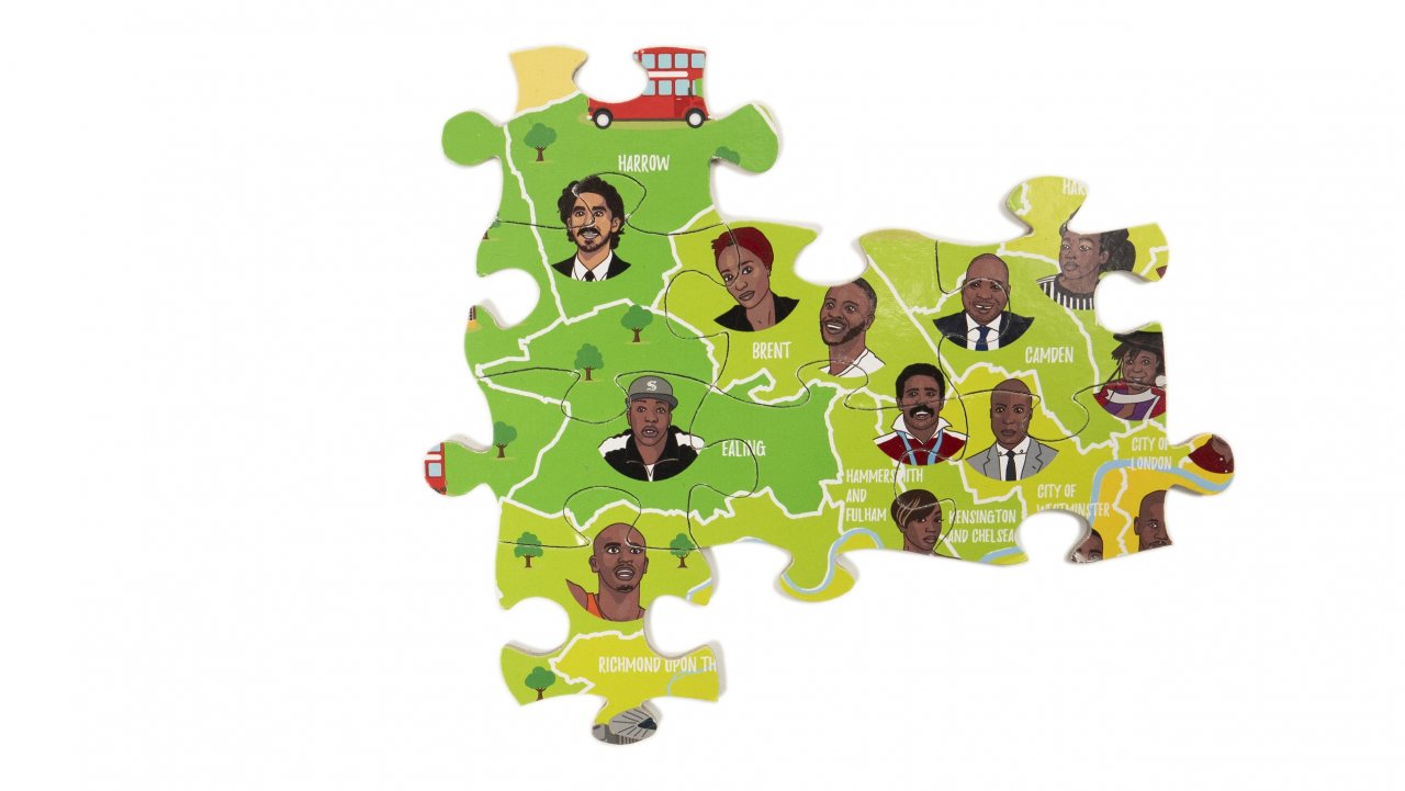 London Map Puzzle | Waterstones