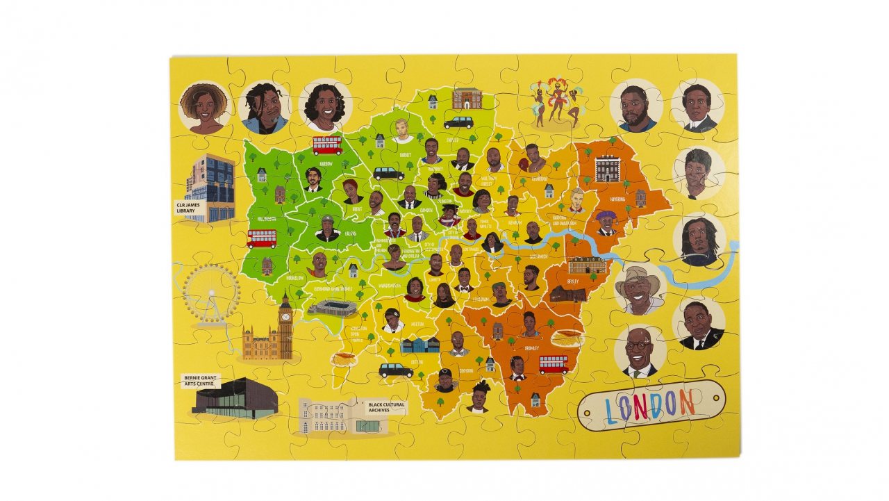 London Map Puzzle | Waterstones