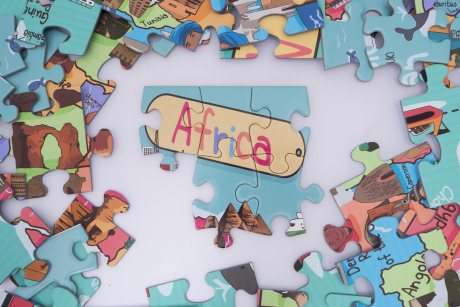 Giant Africa Map Puzzle | Waterstones