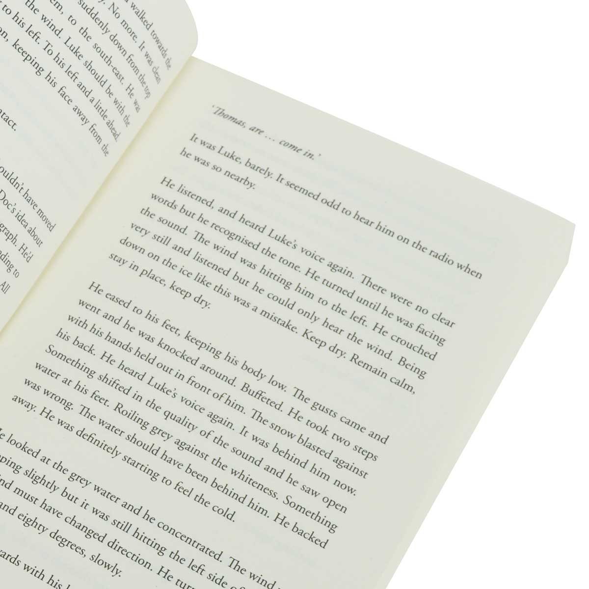 Lean Fall Stand by Jon McGregor | Waterstones