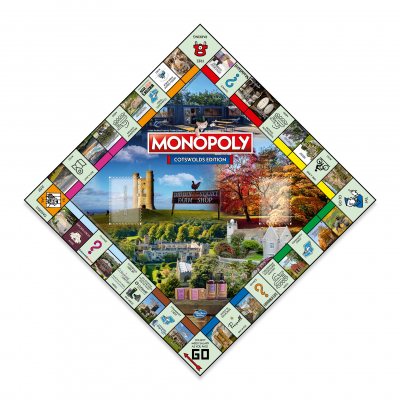 Cotswolds Monopoly | Waterstones