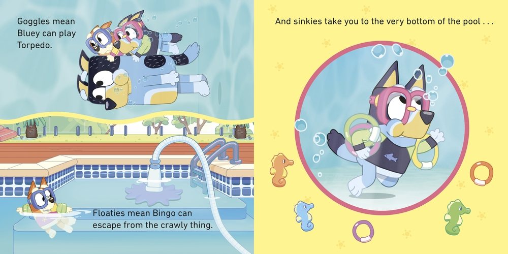 Bluey: The Pool by Bluey | Waterstones