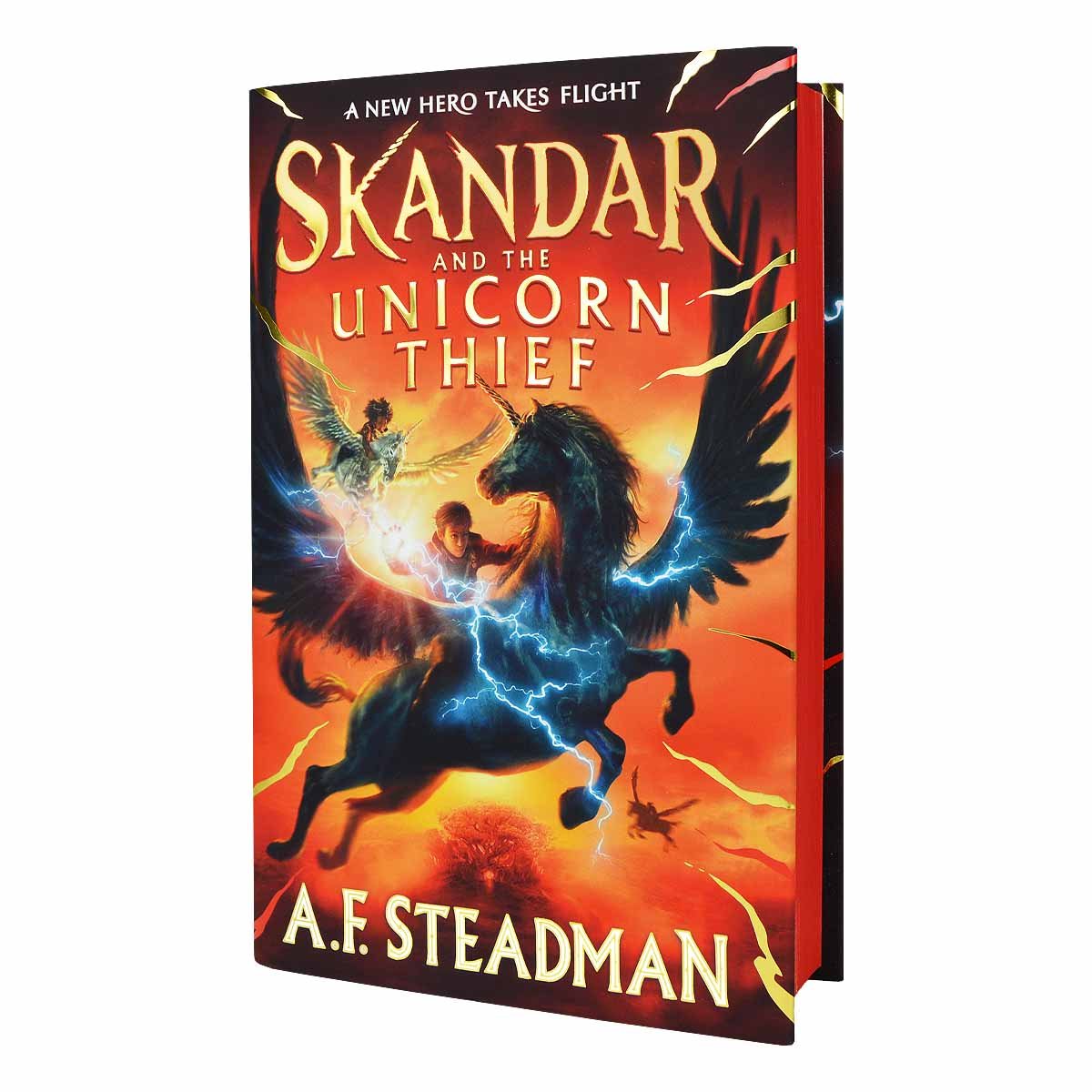 Skandar and the Unicorn Thief by A.F. Steadman | Waterstones