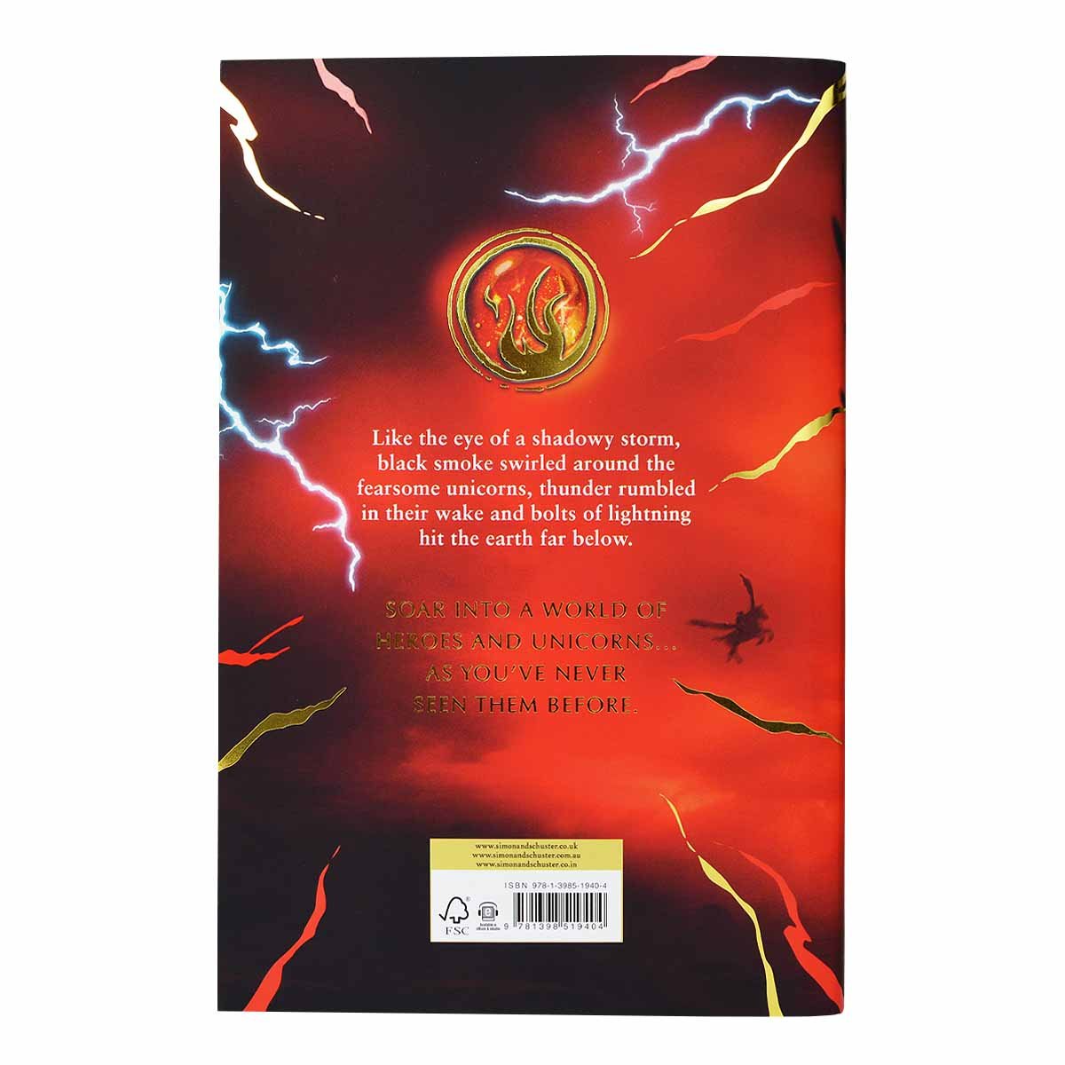 Skandar and the Unicorn Thief by A.F. Steadman | Waterstones