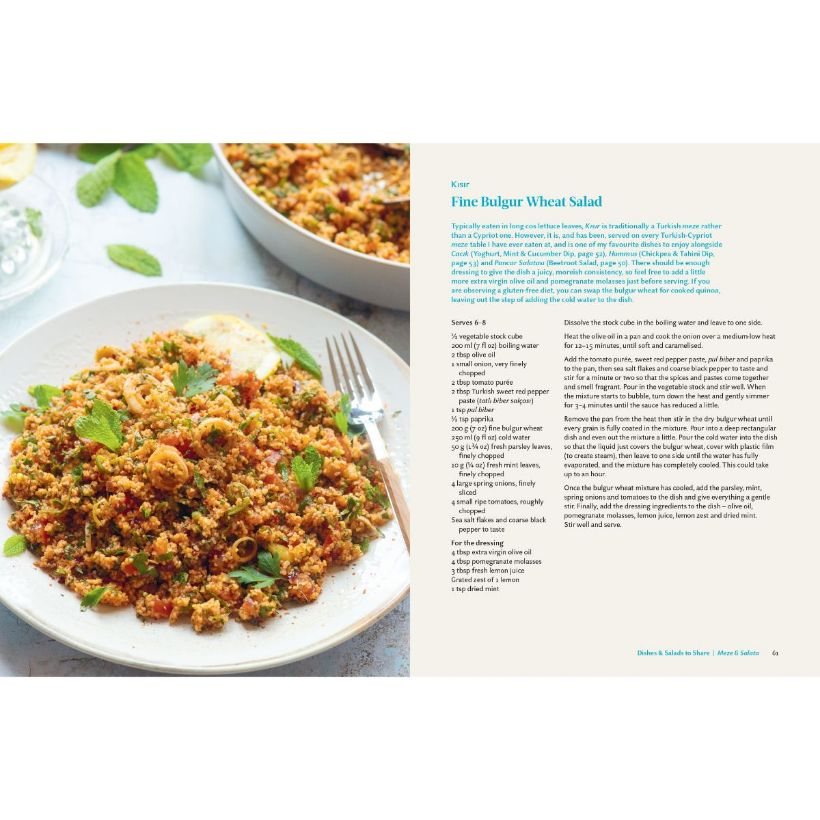 Meliz’s Kitchen by Meliz Berg | Waterstones