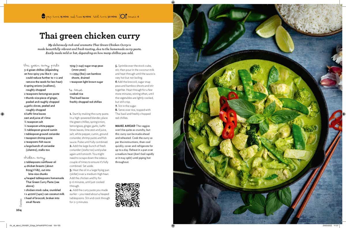 Kitchen Sanctuary: It's All About Dinner by Nicky Corbishley | Waterstones