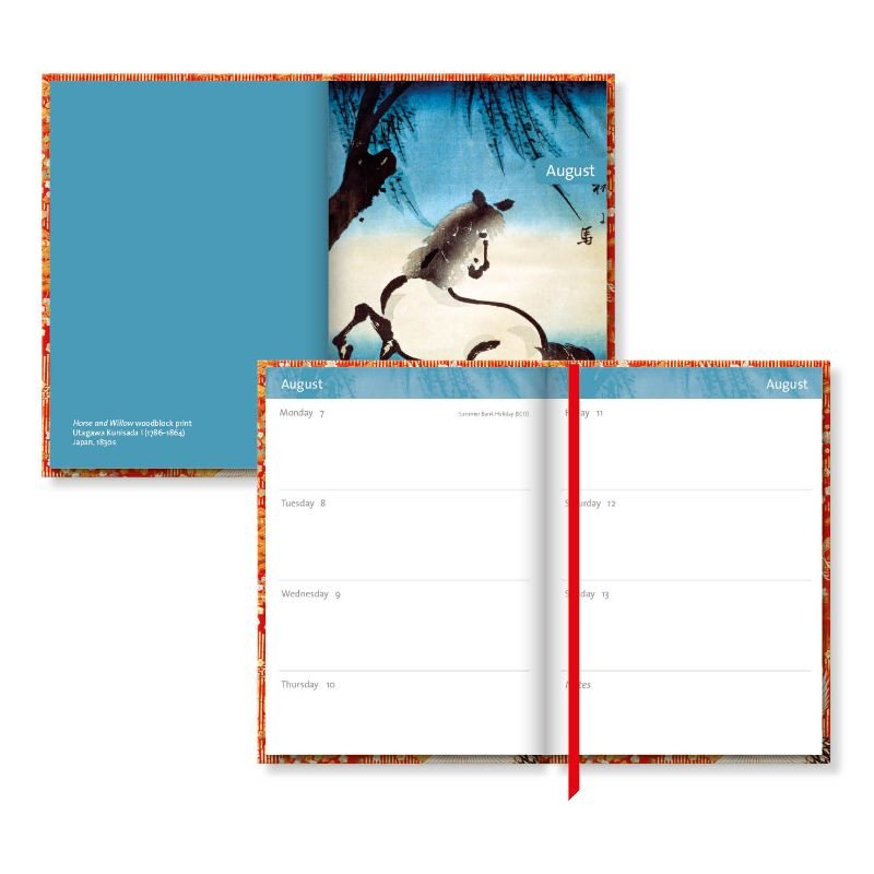 Art Of Japan Desk Diary 2023 | Waterstones