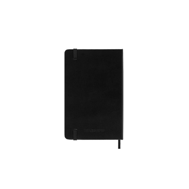Black Pocket Daily Hard 12M Diary 2023 | Waterstones