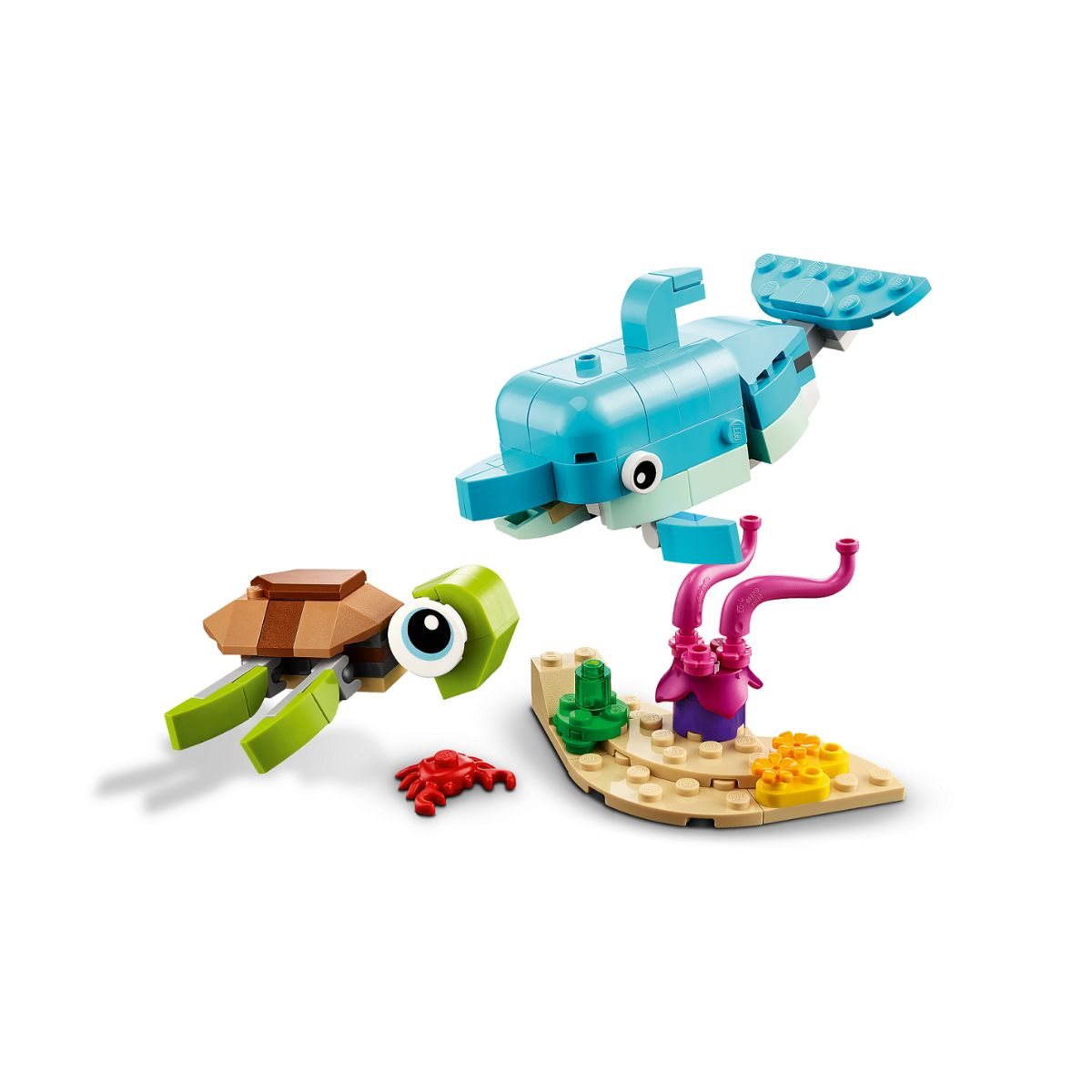LEGO® Creator Dolphin And Turtle: 31128 | Waterstones