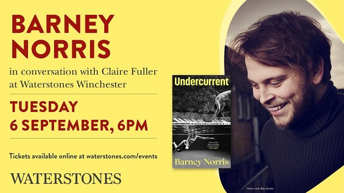 Barney Norris in Conversation with Claire Fuller | Events at Waterstones Bookshops
