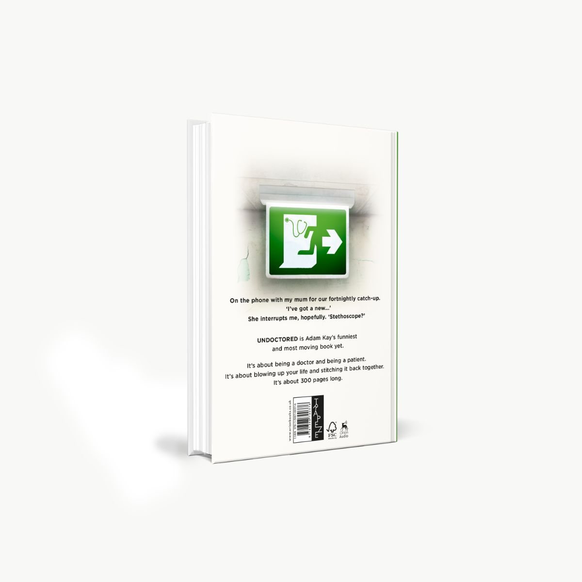 Undoctored by Adam Kay | Waterstones