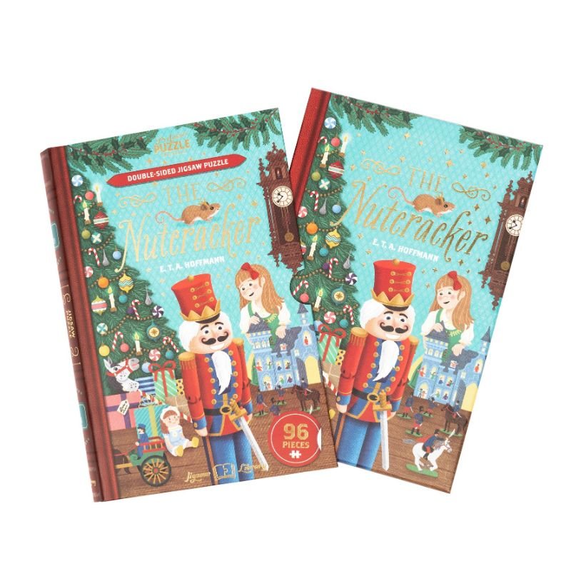 The Nutcracker Book 96 Piece Jigsaw Puzzle | Waterstones