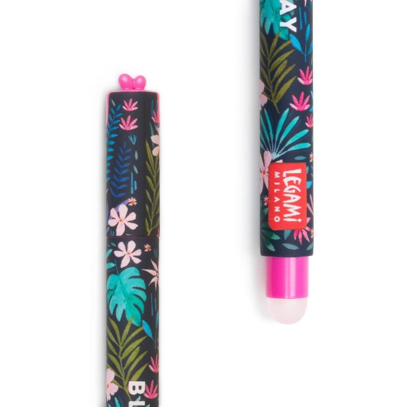 Flora Erasable Pen | Waterstones