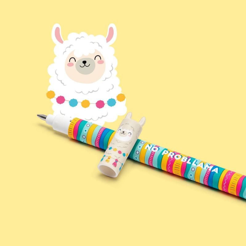 Llama Erasable Pen | Waterstones