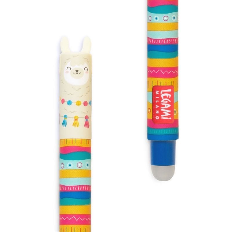 Llama Erasable Pen | Waterstones