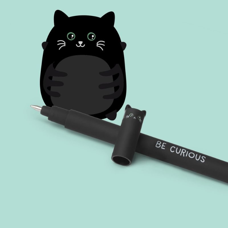 Cat Erasable Pen | Waterstones