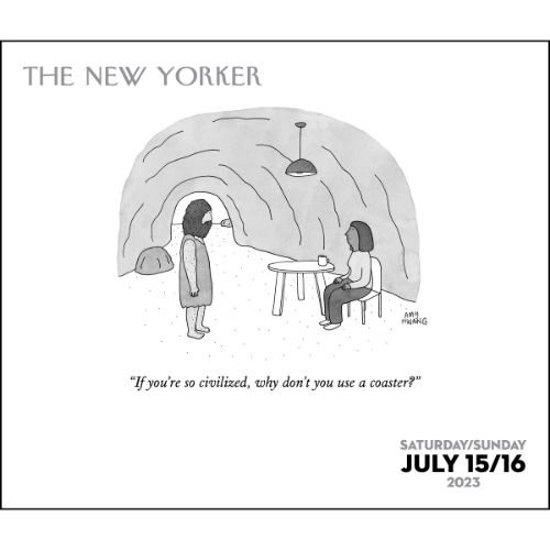 2023 Cartoons From The New Yorker Boxed Calendar by Conde Nast ...