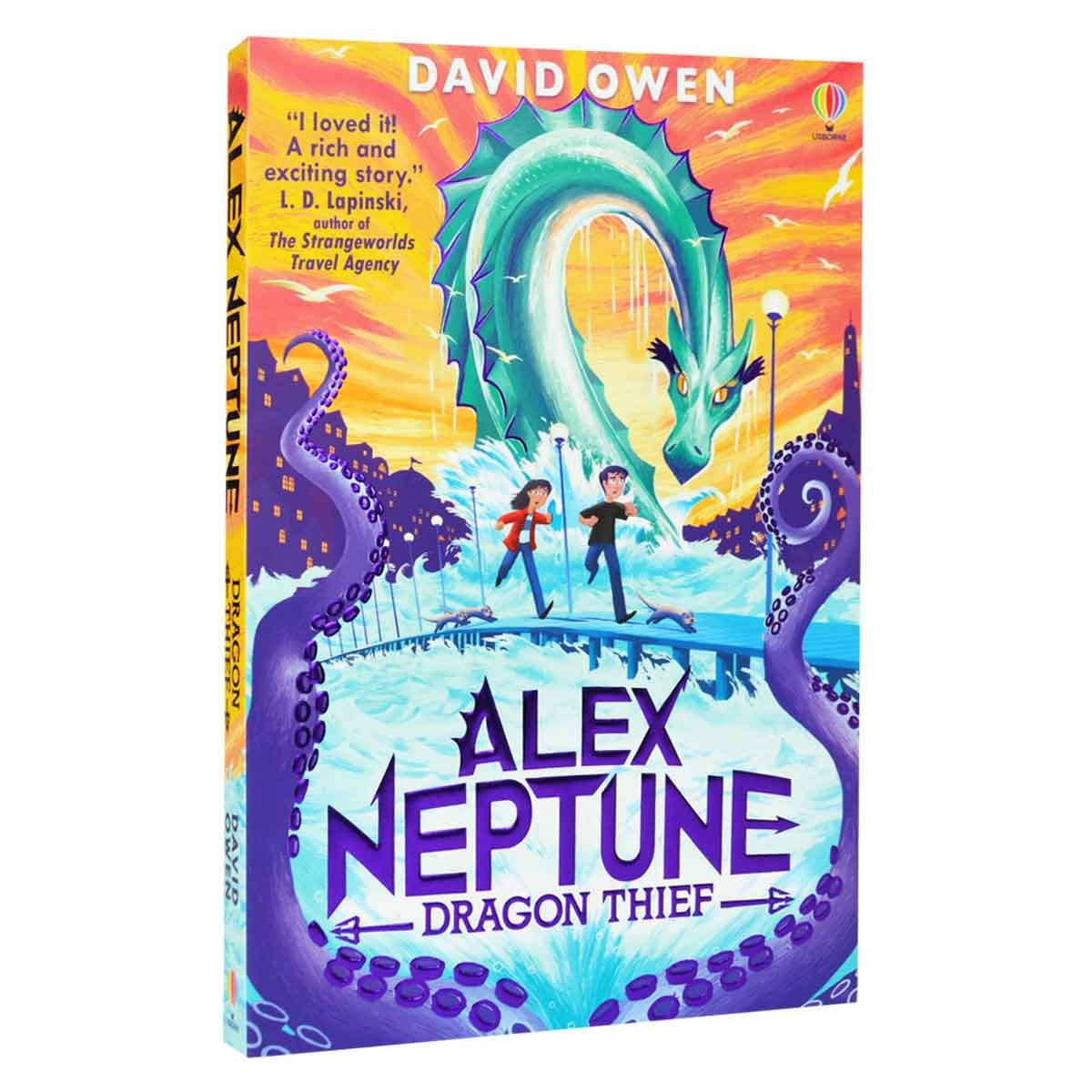Alex Neptune, Dragon Thief by David Owen | Waterstones