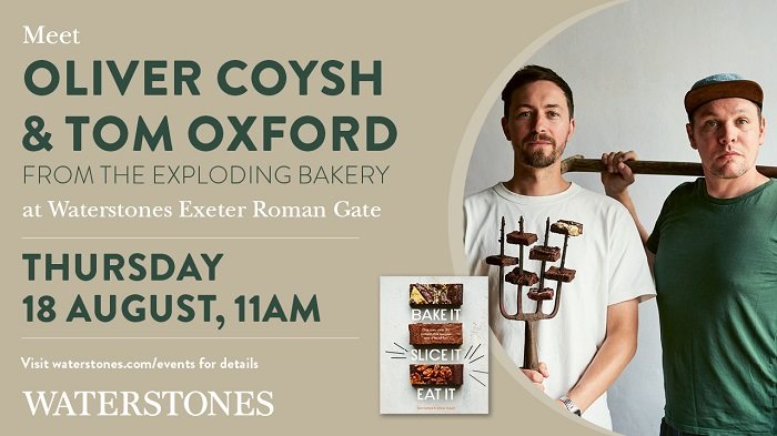 Exploding Bakery Book Launch | Events at Waterstones Bookshops