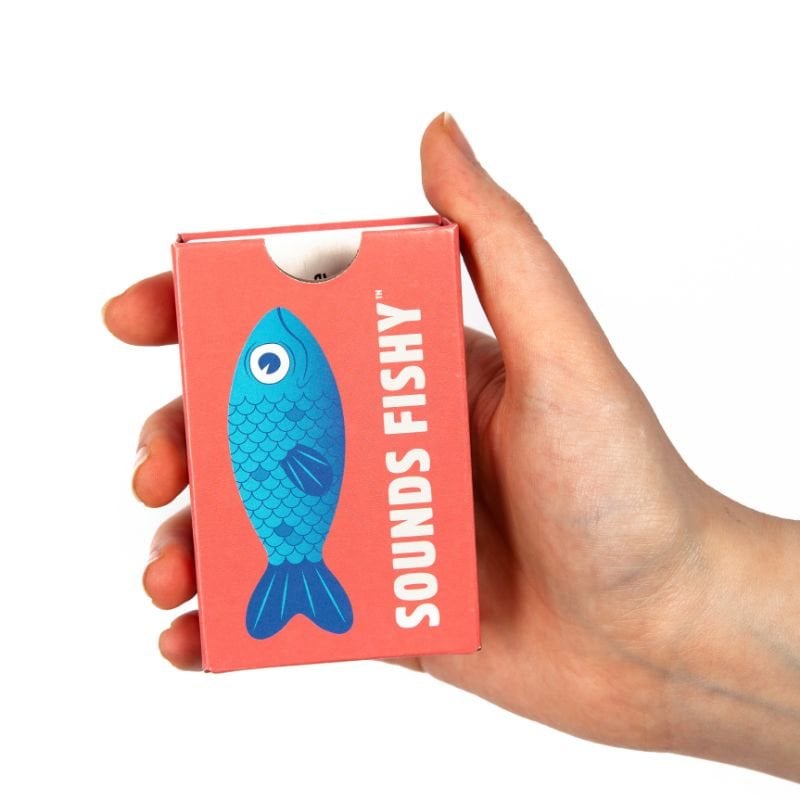 Sounds Fishy Game | Waterstones