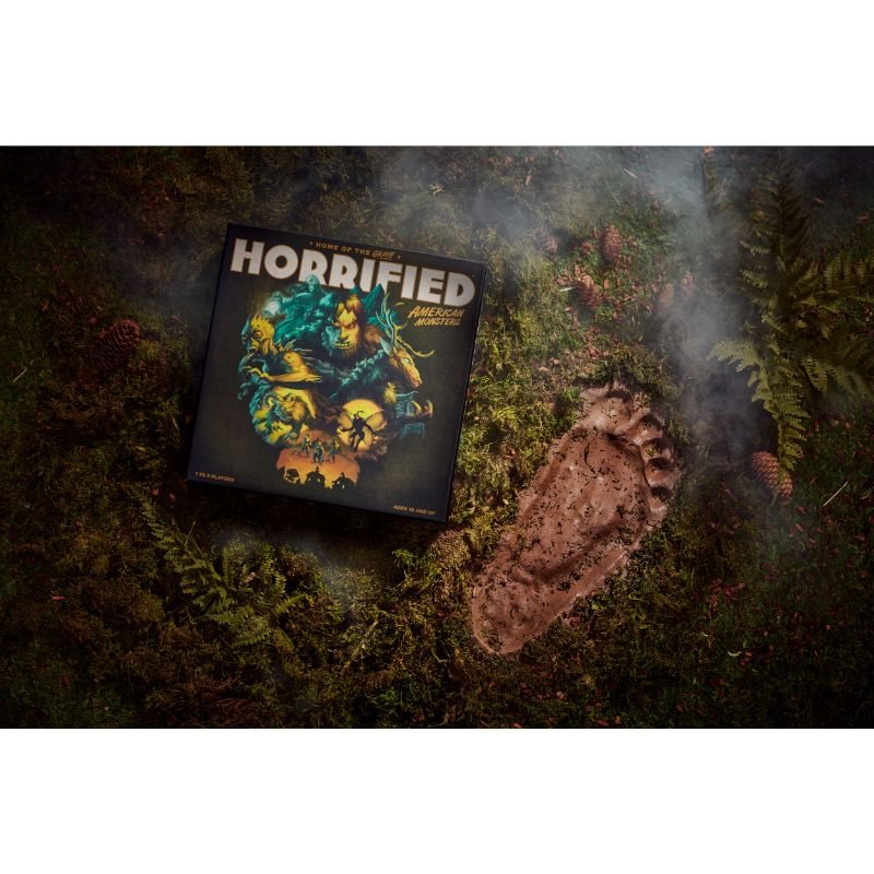 Horrified American Monsters Game | Waterstones