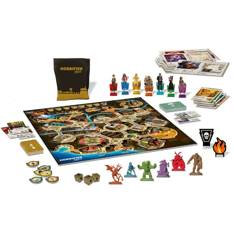 Horrified American Monsters Game | Waterstones