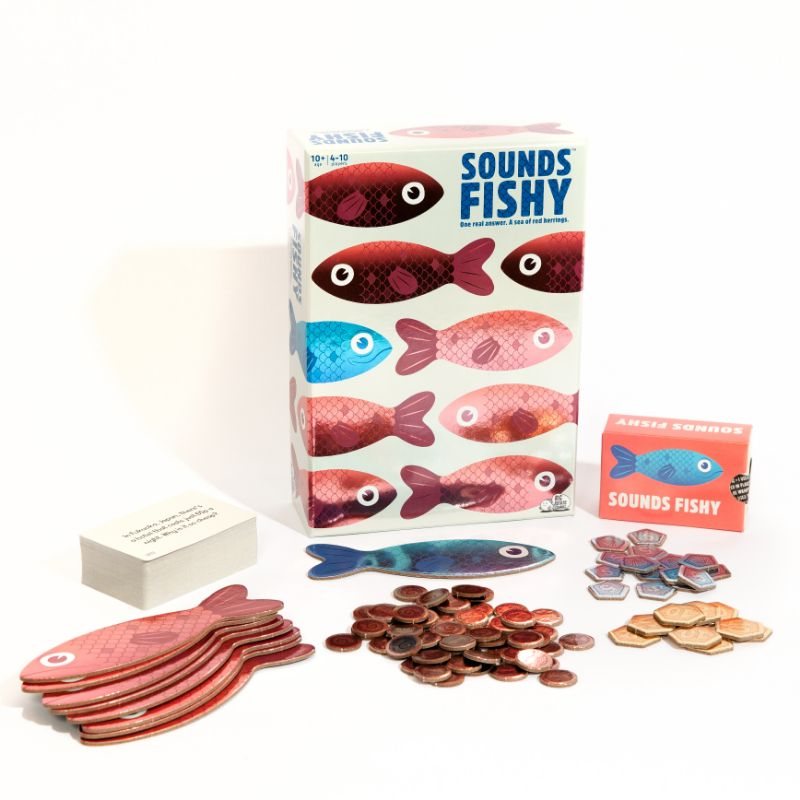 Sounds Fishy Game | Waterstones