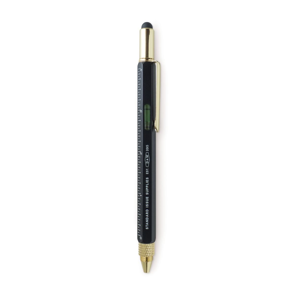 Standard Issue Multi Tool Pen Black | Waterstones