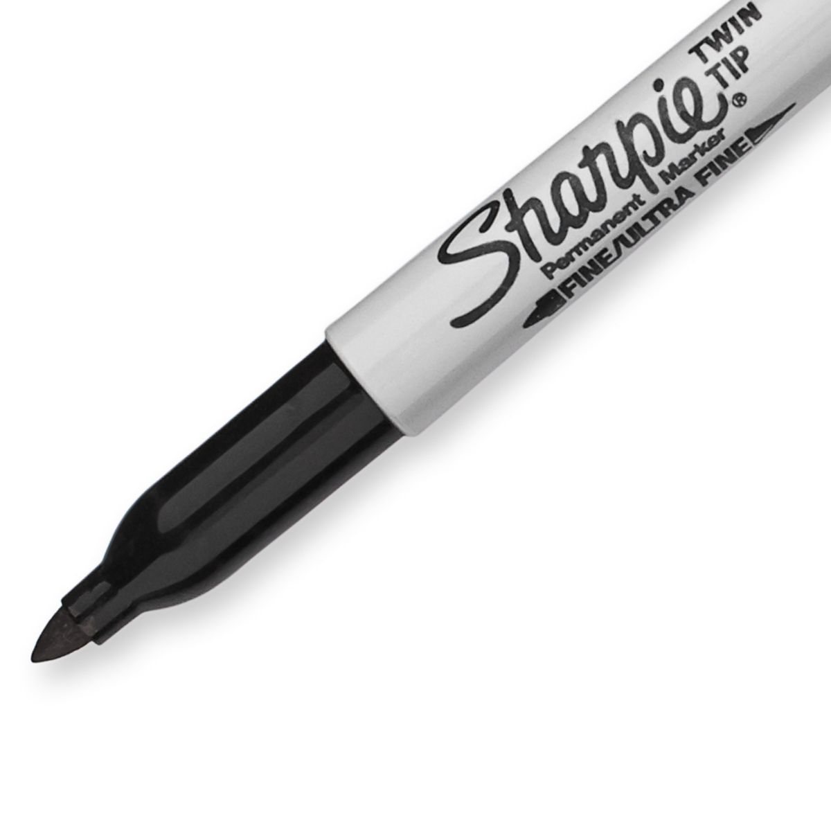 Sharpie Twin Pk Fine & Ultra Fine, Blk | Waterstones