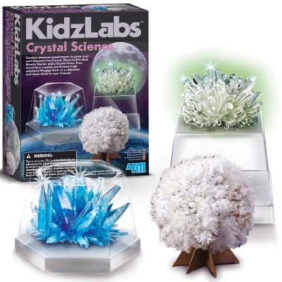 Kidz Labs - Crystal Science | Waterstones