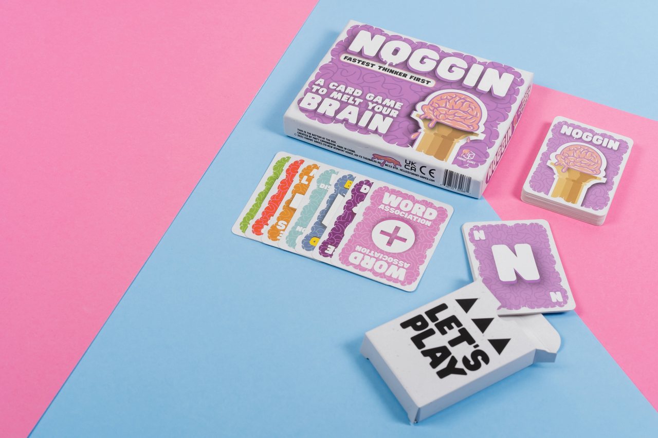Noggin Card Game | Waterstones