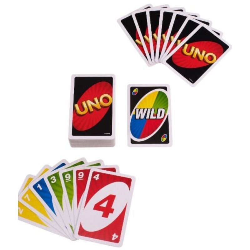 Uno Card Game | Waterstones