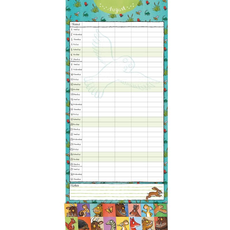 2023 Gruffalo Family Wall Calendar | Waterstones