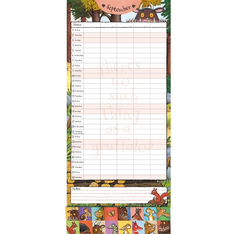 2023 Gruffalo Family Wall Calendar | Waterstones
