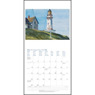 2023 Edward Hopper Wall Calendar | Waterstones
