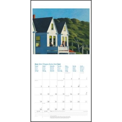 2023 Edward Hopper Wall Calendar | Waterstones