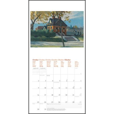 2023 Edward Hopper Wall Calendar | Waterstones
