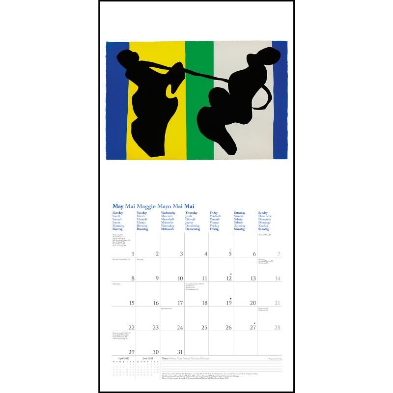 2023 Matisse Wall Calendar | Waterstones