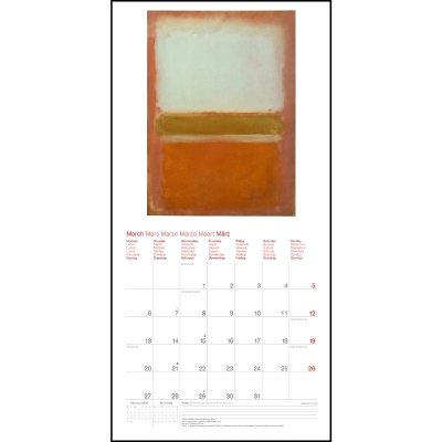 2023 Mark Rothko Wall Calendar | Waterstones