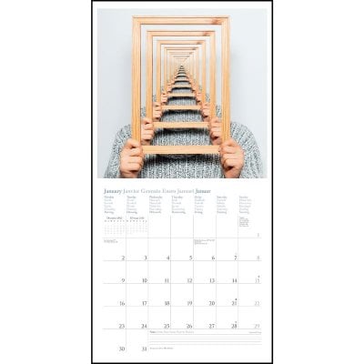 2023 Modern Surrealism Wall Calendar | Waterstones