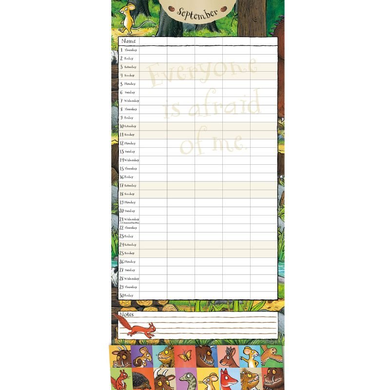 2023 Gruffalo Family Wall Calendar | Waterstones