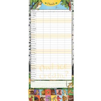 2023 Gruffalo Family Wall Calendar | Waterstones