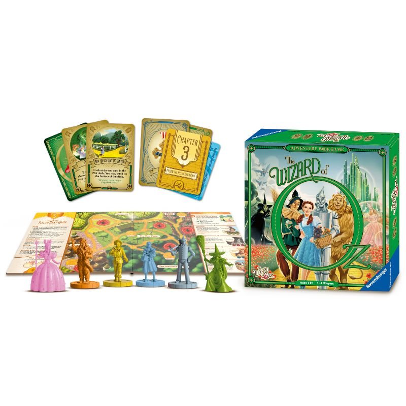 The Wizard Of Oz Board Game | Waterstones
