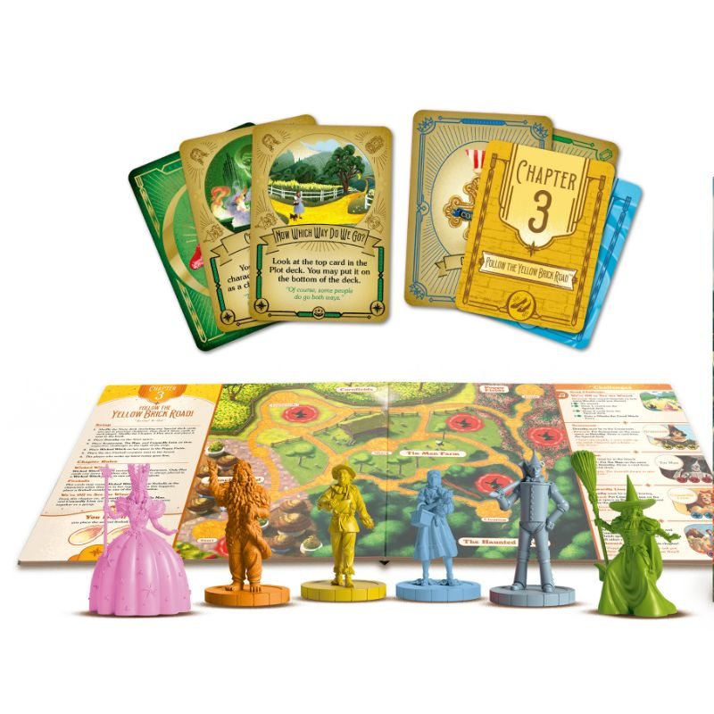 The Wizard Of Oz Board Game | Waterstones