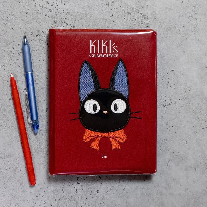 Kiki's Delivery Service Jiji Plush Journal by Studio Ghibli | Waterstones